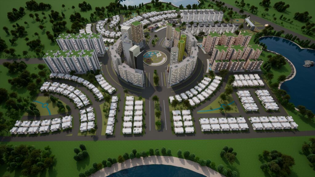 Master Plan – Chahar Bagh Lahore